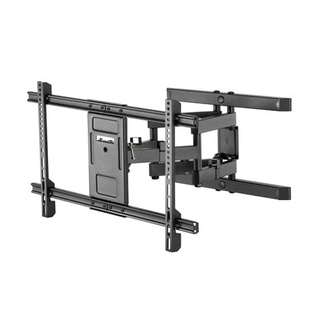 Solid Double Arm Full Motion Tv Wall Mount