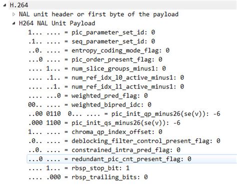 H264码流中sps Pps详解h264sps Pps数据长度 Csdn博客