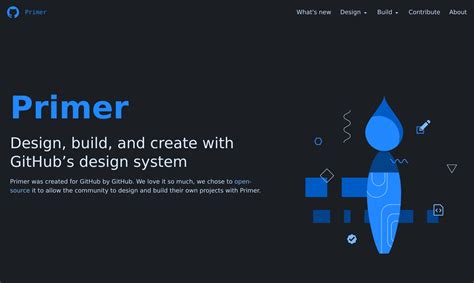 Primer Style Design Build And Create With Githubs Design System