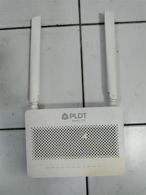 PLDT V Modem Router Computers Tech Parts Accessories Networking On Carousell