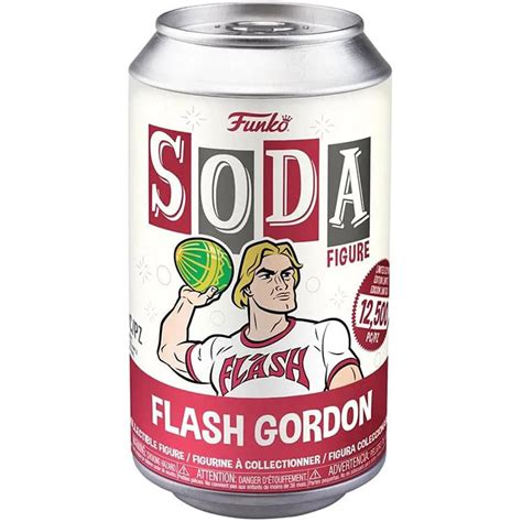 Funko Pop! Soda Flash Gordon (Styles May Vary) | Mind Games Canada