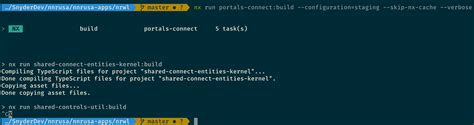 Updating Past Nx Causes DepGraph Bug And Silently Fails Building Of An Angular App
