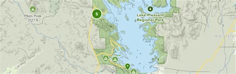 Best Trail Running Trails In Lake Pleasant Regional Park Alltrails