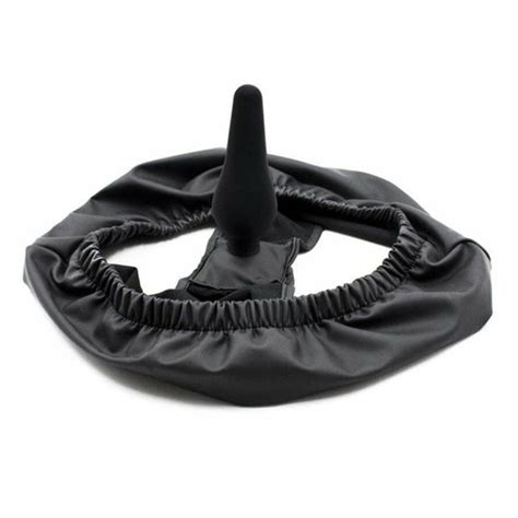 Wearable Male Underwear Shorts Brief Panty Thong Silicone Anal Butt