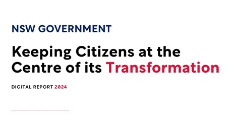 NSW DPHI Making Citizens Central To Its Transformation Technology Magazine