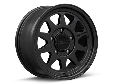 Method Race Wheels Tundra Mr316 Matte Black 5 Lug Wheel 18x9 18mm