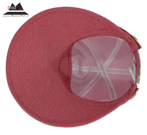فروشگاه کلاه قاسمی کلاه دخترانه تابستانی اسپرت کپ نقاب آفتابگیر ساحلی جدید