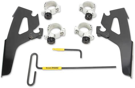 Memphis Shades Fatsslim Trigger Lock Mounting Kit Vegas Black