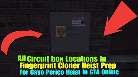 Gta Online Cayo Perico Heist Fingerprint Cloner At Logan Lovelace Blog