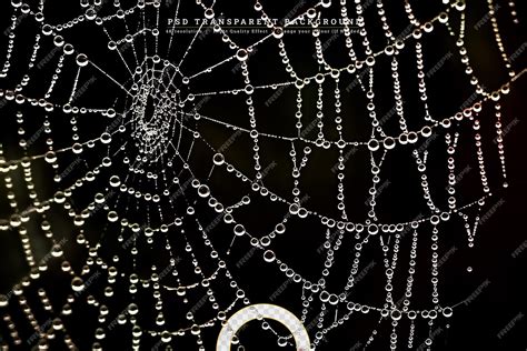 Premium Psd Vector Abstract Big Data Visualization Grayscale Glowing