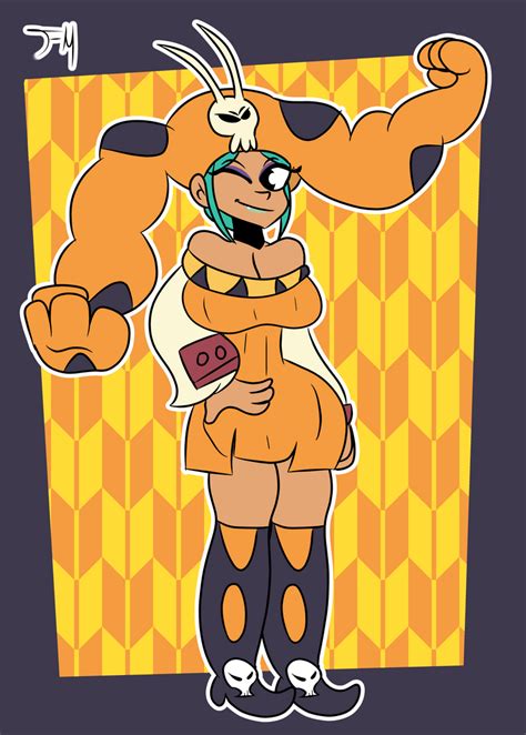 Cerebella Skullgirls By Franmontelongo98 On Deviantart