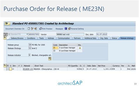 Ppt Release Strategy In Sap Mm Powerpoint Presentation Free Download Id1348199