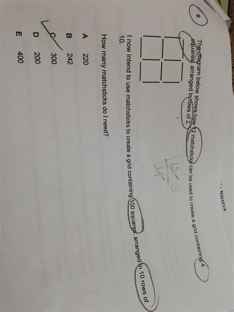 Imat 2017 Q6 Matchstick Problem Practice Question Solving Entermedschool Future Doctors