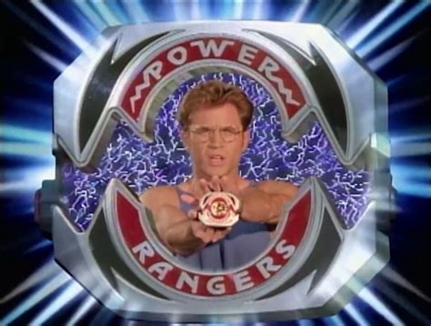 Billy Cranston Mighty Morphin Blue Ranger Morphin Legacy