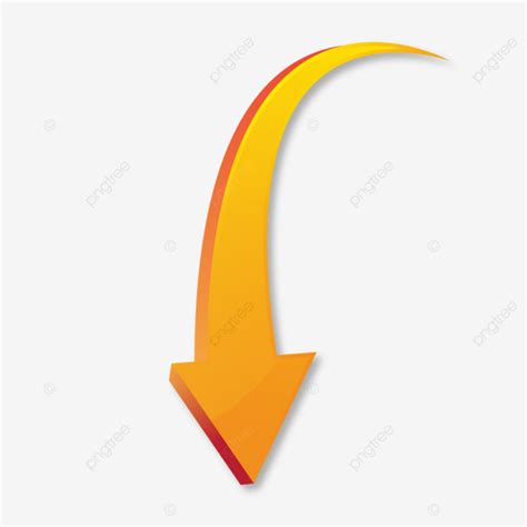 Yellow Arrow Down Free Download Arrow Arrow Down Yellow Arrow Png