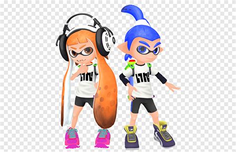 Descargar Splatoon Inkling Boy Super Smash Bros Anthology Vol 22