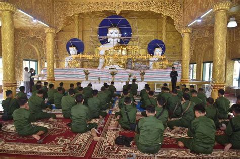 နိုင်ငံတော်ကာကွယ်ရေးတာဝန်များ ထမ်းဆောင်စဉ် ထိခိုက်ဒဏ်ရာရရှိရာမှ ဆေးရုံ