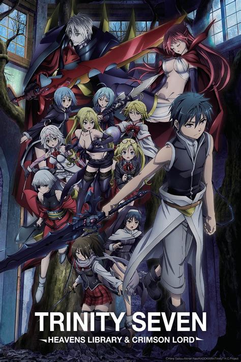 Trinity Seven Everyeye Anime