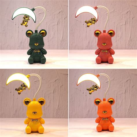 مرسیس اکسسوری شب خواب و چراغ مطالعه خرسی