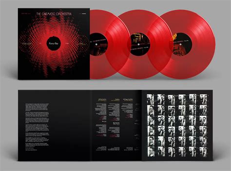 The Cinematic Orchestra Every Day 20th Anniversary Edition Dj Food