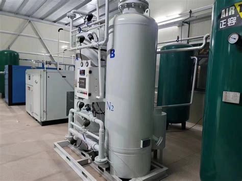 Lithium Battery Cracking And Recovery Using Nitrogen Gas Nitrogen Generator And High Purity