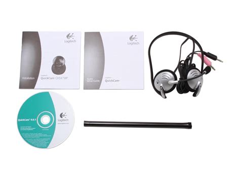 Logitech Quickcam Orbit Mp Webcam