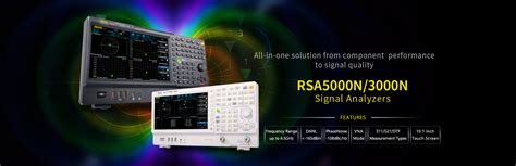 RIGOL Digital Oscilloscopes Spectrum Analyzers RF Signal Generators Waveform Generator And DC