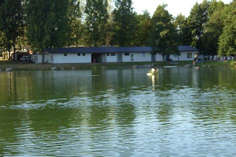 Kamp Breisgau Camping Am Silbersee U Baden Württemberg