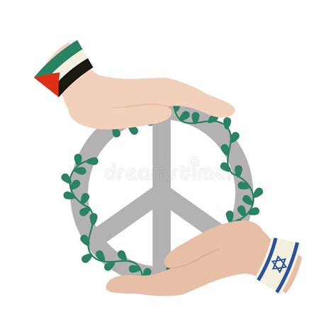 Palestine Peace Dove And Flag Stock Illustration Illustration Of Flag