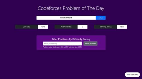 Github Onnhydcodeforces Problem Of The Day Code Craze Gives A New
