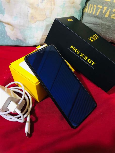 Poco X3 GT 8GB 128GB On Carousell