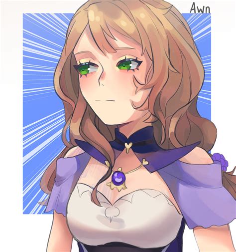 Lisa Fanart Genshin By An On Deviantart