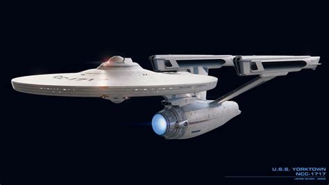 Jjverse Constitution Refit Star Trek How The Uss Enterprise Was