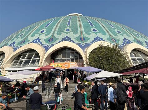 Ten Key Examples Of Tashkents Soviet Modernist Architecture