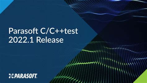 C Test Check C And C Code For Compliance Parasoft