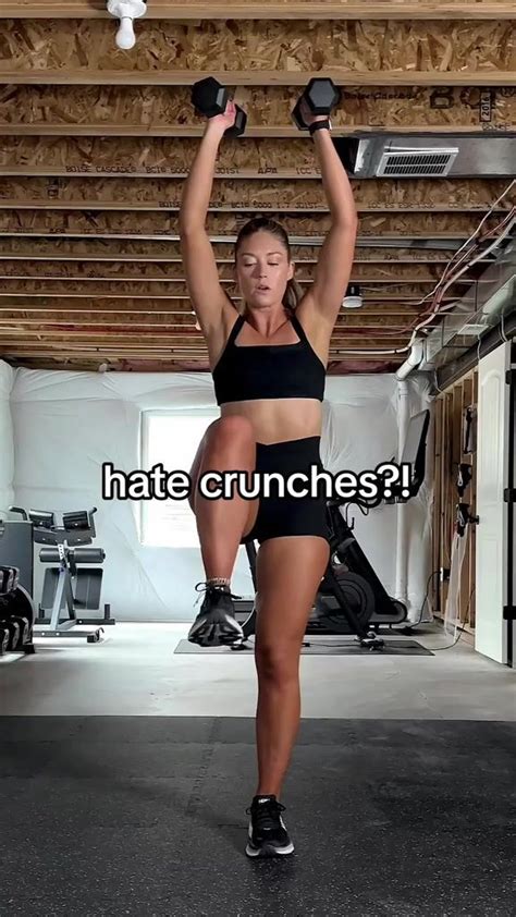 Dumbbell Standing Core Workout