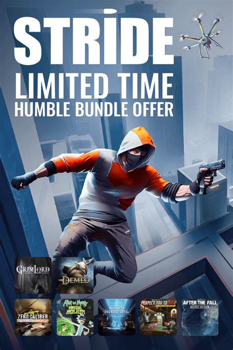 Limited Time Humble Bundle Get Stride And Lots Of Great Vr Games R