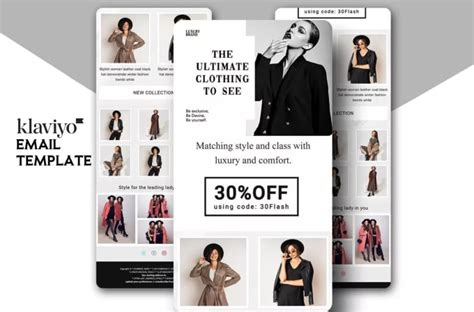 Build Klaviyo Email Template Design For Klaviyo Email Flows By Jimmy Scot Fiverr