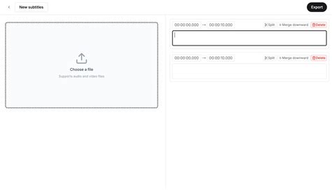 Ai Subtitle Generator Subtitlegen