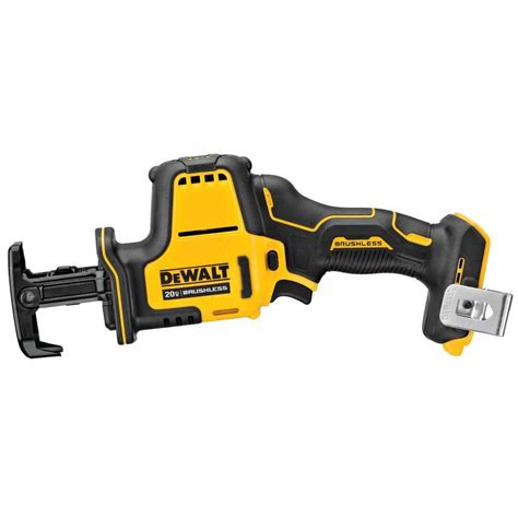 Dewalt Atomic 20v Max Cordless Brushless Compact Reciprocating Saw