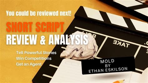Short Screenplay Analysis And Review Learn How To Write A Strong Story