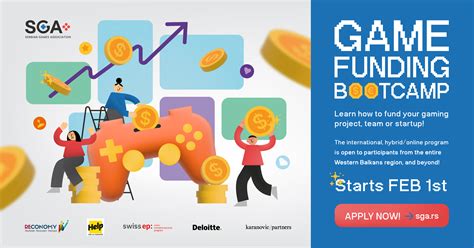 game funding bootcamp the first comprehensive program dedicated to
