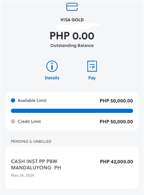 Bdo Visa Gold Cash Advance Rphcreditcards