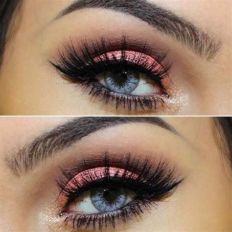 31 Eye Makeup Ideas For Blue Eyes Stayglam In 2024 Blue Eye Makeup