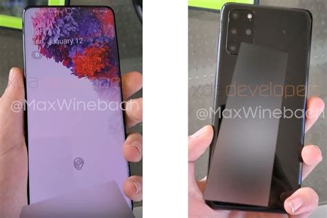 Samsung Galaxy S20 Series Camera Specifications Leak In Detail Techmarga Software Solutions