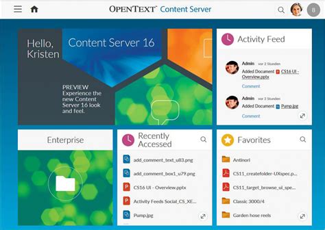 The Unexpected At OpenText Enterprise World General Networks