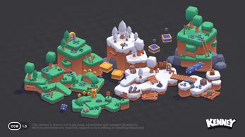 Platformer Kit By Kenney Assets