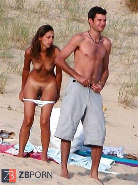 Switching Undies On The Beach Zb Porn