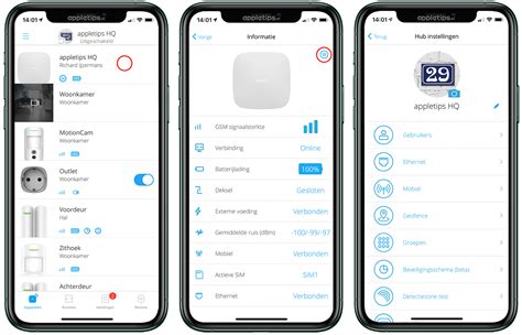 ajax pro macos app gebruiken om je alarmsysteem te beheren appletips