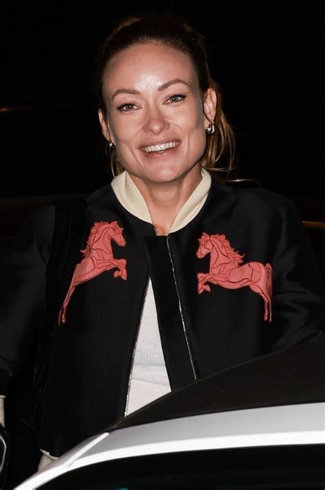 Olivia Wilde Night Out At Craigs In West Hollywood 10032022